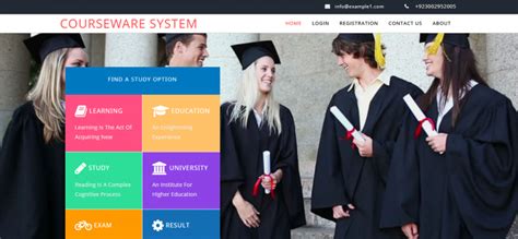 Système De Gestion Universitaire Sur Avec Code Source Que Des Projet