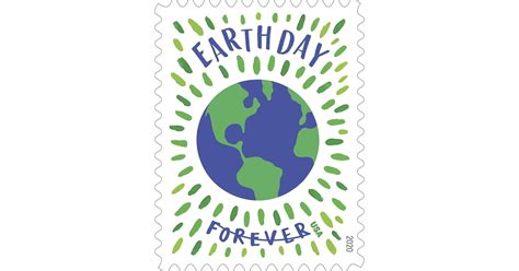 Celebrate Earth Day With A New Forever Stamp Available Nationwide Tomorrow