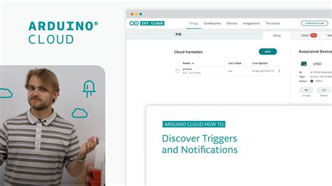 Discover Triggers And Notifications In Arduino Cloud Youtube
