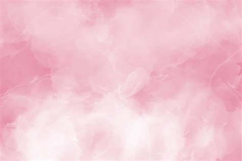 Abstract Pink Watercolor Background Soft Pastel Water Color Paper