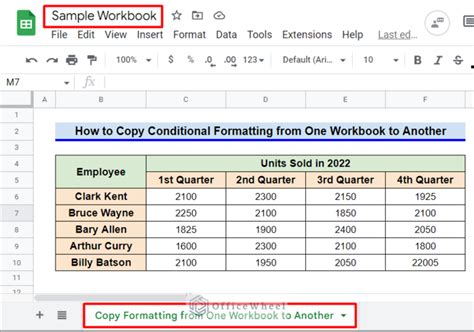 How To Copy Conditional Formatting To Other Cells In Google Sheets