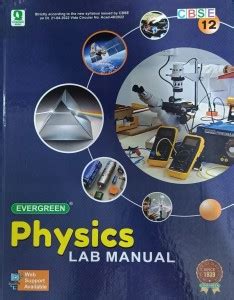 EVERGREEN PHYSICS LAB MANUAL CLASS 12 Buy EVERGREEN PHYSICS LAB MANUAL CLASS 12 By EVERGREEN At