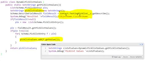 Dynamically Fetching The Picklist Values Sfdcwallah