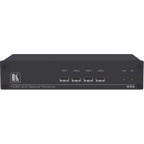Kramer K HDMI Fiber Optic Receiver With USB B H