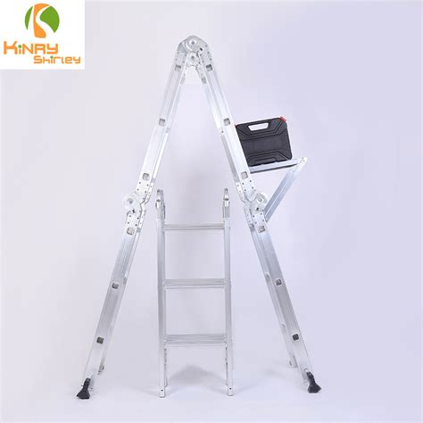 Multipurpose Aluminium Orchard Tripod Ladder For Sale Aluminum