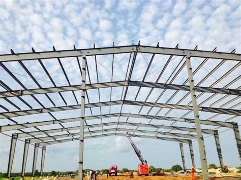 Quick And Easy Assembly Steel Structure Building Professional
