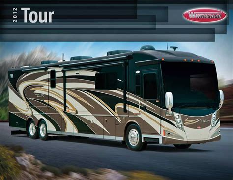 2012 Winnebago Tour Class A Motorhomes Pdf