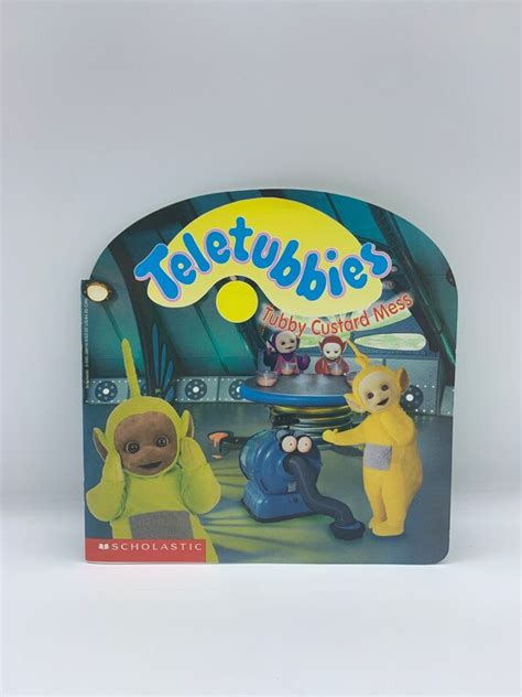 Teletubbies Tubby Custard