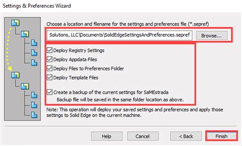 Solid Edge New Computer Migration Swoosh Technologies
