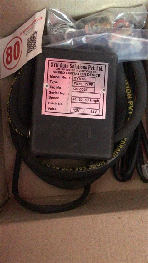 Electronic Speed Governor For Car At Best Price In Kolkata Id