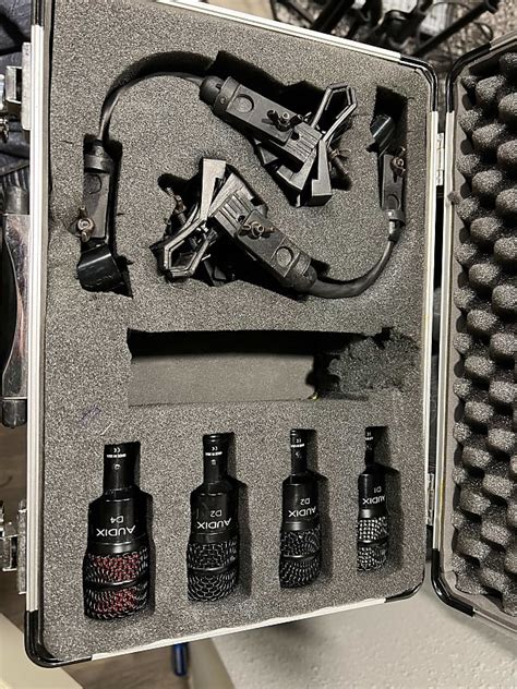 Drum Microphone Set Custom Set Reverb