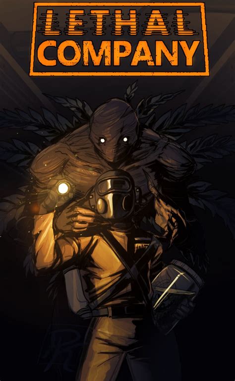 Worker And Bracken Lethal Company Drawn By Pailknight Danbooru