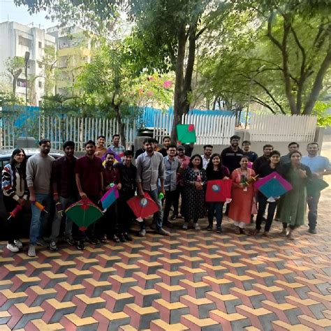 Gavs Technologies On Linkedin Pune Employeeengagement Kitesfestival Teambonding
