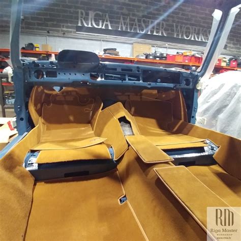 Mercedes Benz 300sel 63 W109 Restoration Assembling And Final Tests