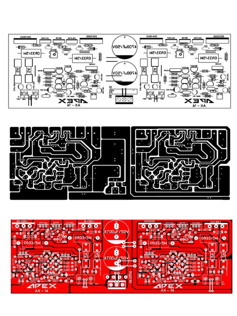 Amplificador Apex Ax 14 Stereo Pdf
