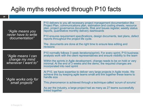 Business Value Of Agile A People10 Showcase Pdf