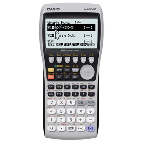 Calculadora Cientifica Graficadora Casio Fx 9860gii Éxito