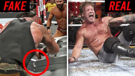 Which Wwe Wea Pons Are Fake And Which Are Real Wwe Secrets Youtube