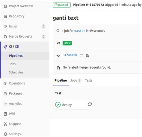 cara membuat autodeploy codeigniter di gitlab dari awal jaranguda
