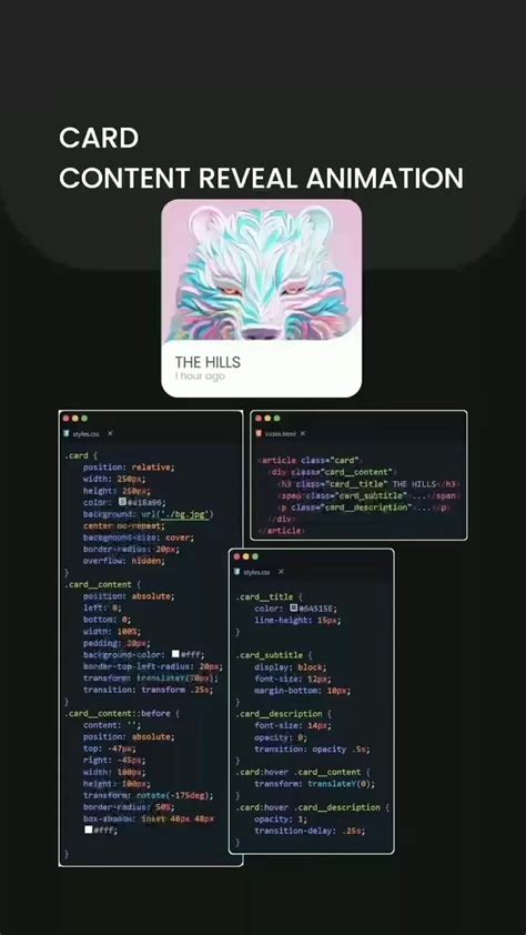 Card Using Html Css Reelsfb Reelsviral Html Reels Tech Top By