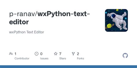 Github P Ranavwxpython Text Editor Wxpython Text Editor