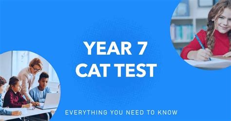 Year 5 Cat Test Sample Questions Cat4 Level B And Guide