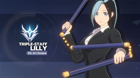 Triple Staff Lilly Overview And Best Build One Punch Man World Youtube