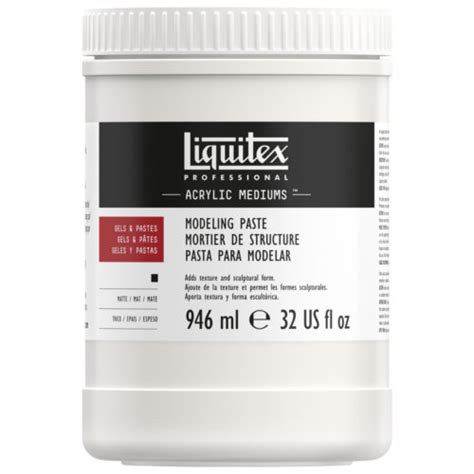 Liquitex Modeling Paste