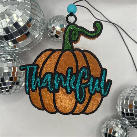 Thankful Pumpkin Freshie Etsy