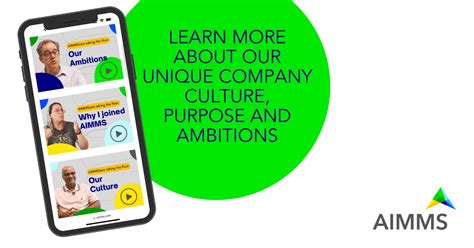 Aimms Jobs A Career With Impact