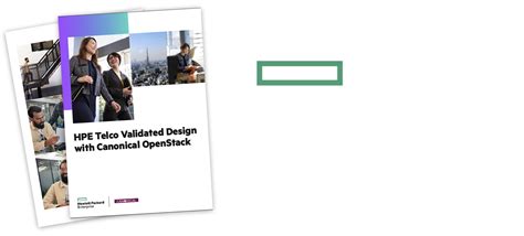 Hpe Telco Validated Design With Canonical Openstack Ubuntu