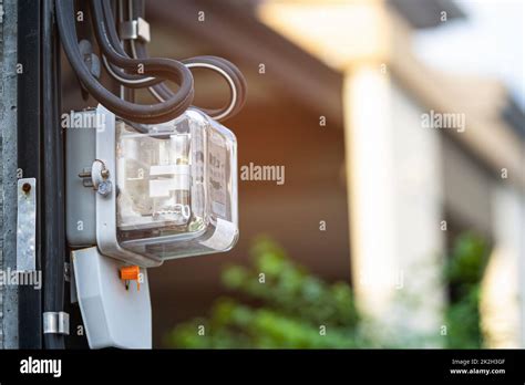 Electric Measuring Power Meter For Energy Cost At Home And Office Stock