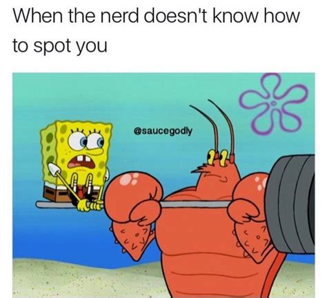Haha Fucking Nerd R Spongebob