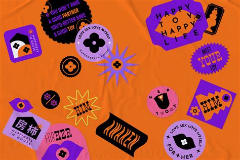 Sex Toys Brand Happiness In House Behance