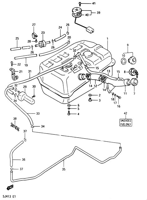 Suzuki Samurai Fuel System Diagram At Andre Thompson Blog