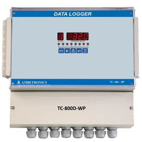 Temperature Scanner Data Logger Wp Tc 800 Wp Warranty 1 Year At Rs 26550 In Mumbai