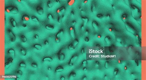 다공성 소재의 배경 질감 전단지 포스터 커버 또는 브로셔용 매크로 구조 디자인 도트 스티플 디자인 3d 벡터 그림입니다 화합물에 대한 스톡 벡터 아트 및 기타 이미지