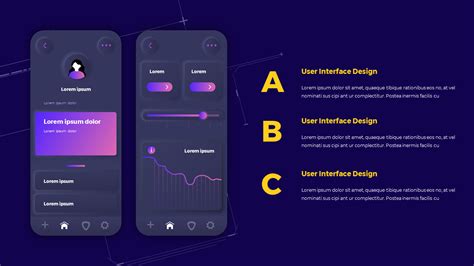Essentials For UI UX Design Google Slides Template Diagrams Design