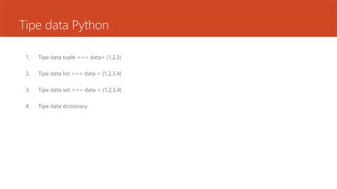 Python Programming Basic Ppt