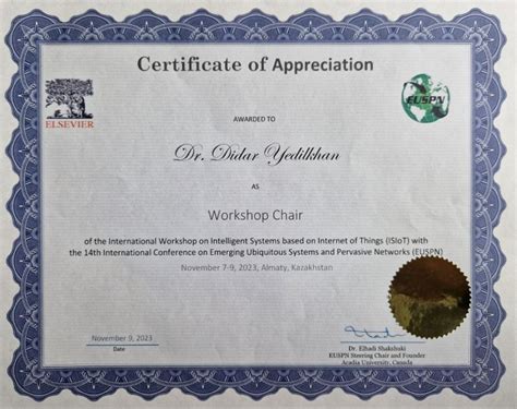 Didar Yedilkhan On Linkedin Delighted To Have Attended The 14th