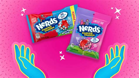 Sweet New Nerds Gummy Clusters Flavors Are Hitting Stores Sporked