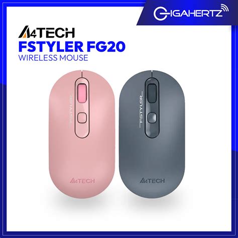 A4tech Fstyler Fg20 Wireless Mouse