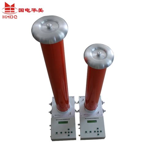 High Accurancy Ac 0 5 Voltage Divider With Peak Voltage Meter China Capacitive Divider And