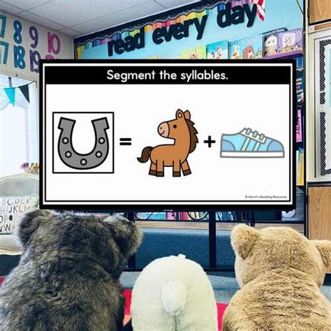 Phonological Awareness Activities Digital Syllable Segmenting Compound Phonological Awareness Activities Digital Syllable Segmenting Compound