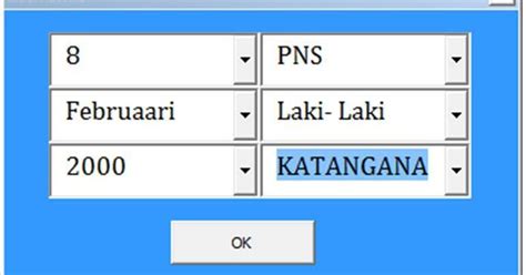 Belajar Vba Excel Combobox List On Userform Excel Vba