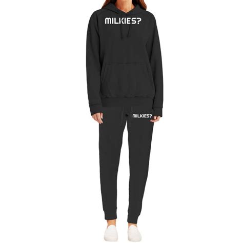 Funny Big Tiddy Goth Gf Milk Milkies Meme Mommy Milkers Premium T Shir Hoodie And Jogger Set By