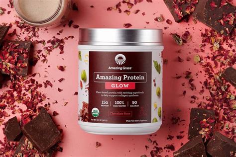 Растительный коллаген Amazing Grass. Сияние кожи.