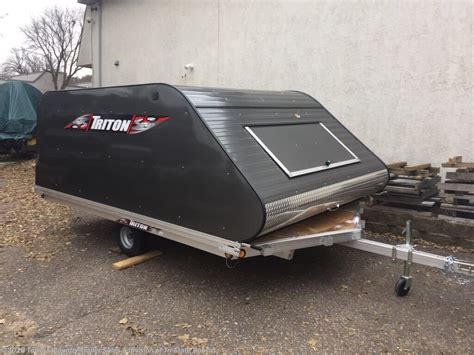 Triton Snowmobile Trailer Clamshell At Sarah Solomon Blog