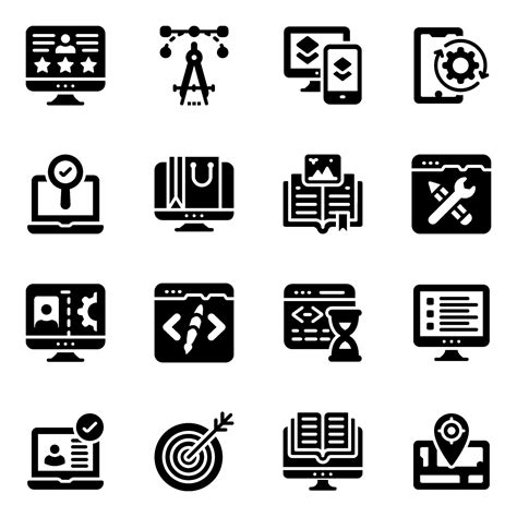 Responsive Design And Web Development Vector Art At Vecteezy