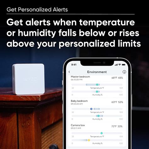 Hms Wyze Sense Climate Sensor N Wyze Canada Store